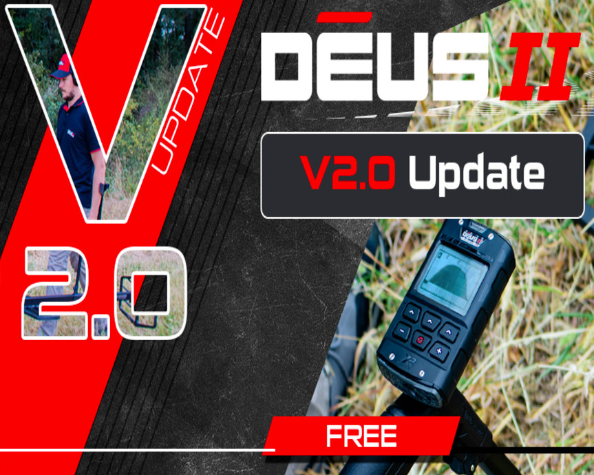 Update XP Deus II auf die Version 2.0
